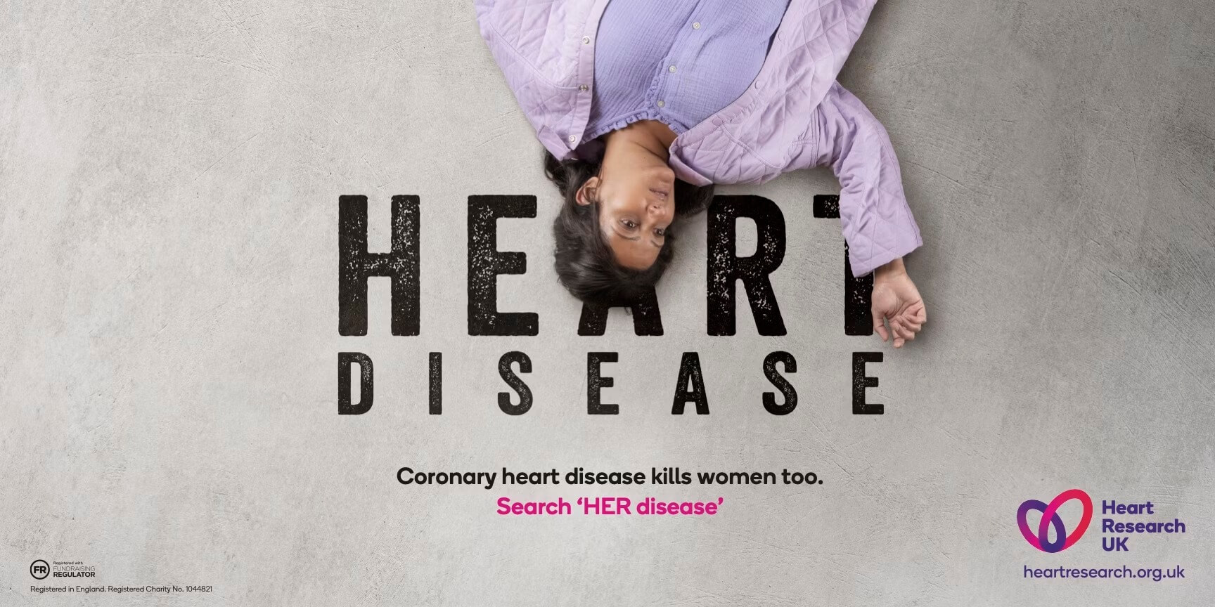 AML Create Hard-Hitting New Campaign for Heart Research UK
